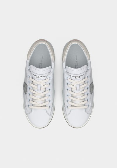 Philippe Model UNISEX - Zapatillas - white/plaster/silver-coloured ...