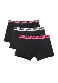 PULL&BEAR PACK OF 3 - Boxer Briefs - black/schwarz - Zalando.at