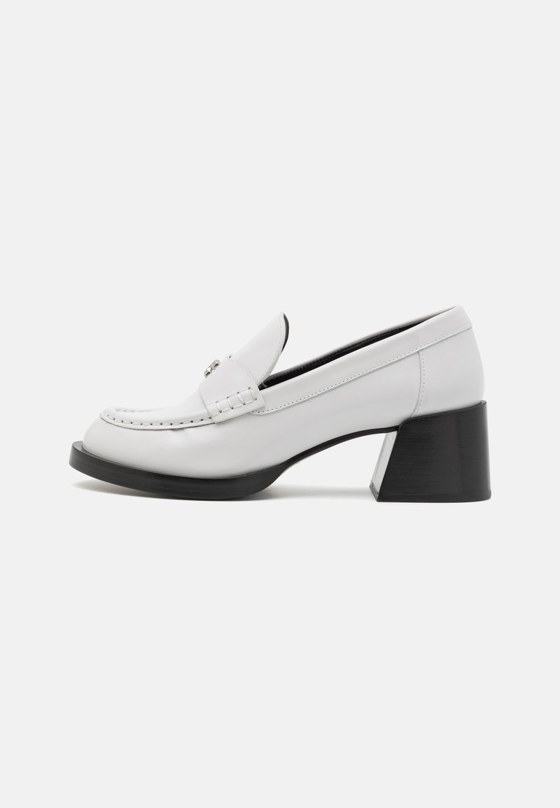 Coach NATALIE - Classic heels - optic white/white - Zalando.ie