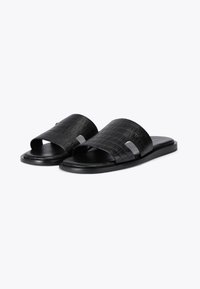 Kurt Geiger London BOND CUT OUT SLIDE - Ciabattine - blk other/nero ...