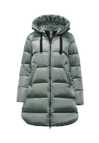Bomboogie GENEVA - Down coat - lithium/metallic green - Zalando