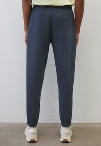 Marc O'Polo LOOP BACK TERRY - Jogginghose - dark navy/blau - Zalando.ch