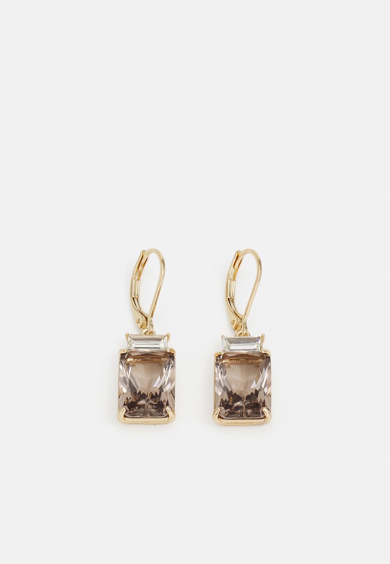 Lauren Ralph Lauren STONE DROP - Boucles d'oreilles - gold-coloured ...
