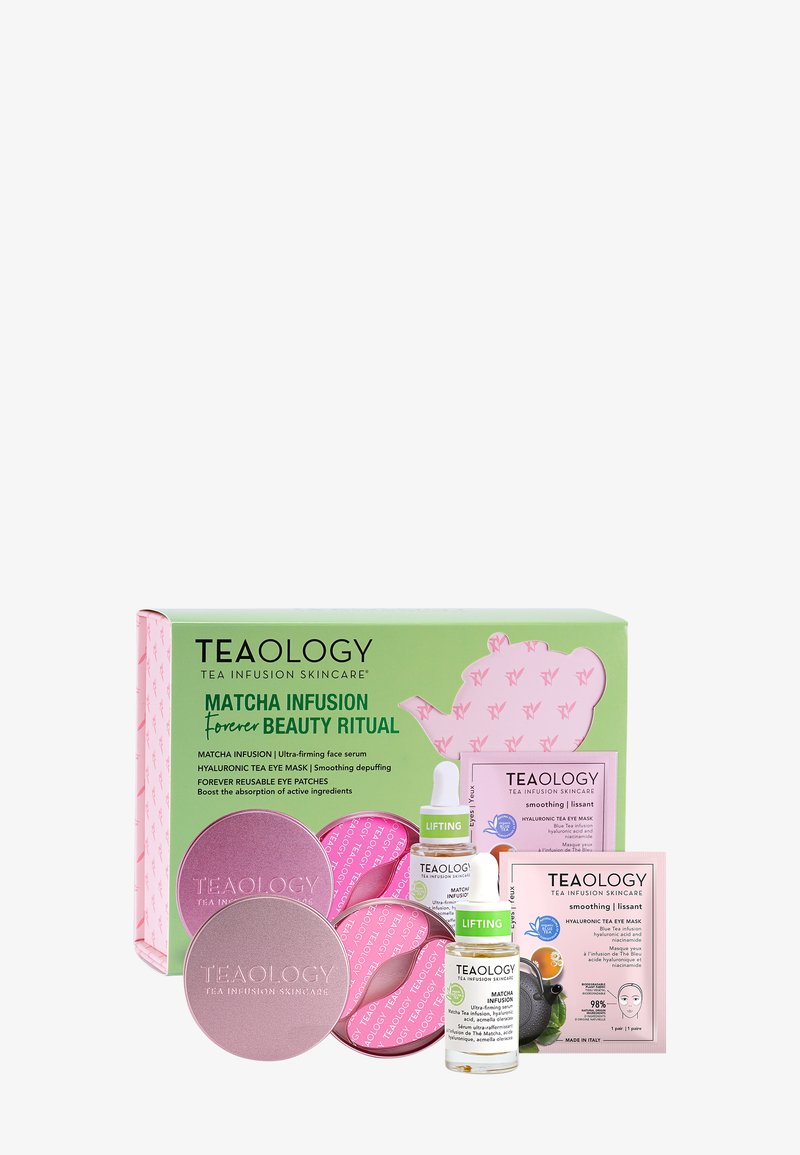 Teaology MATCHA FOREVER BEAUTY RITUAL - Set de soins du visage ...