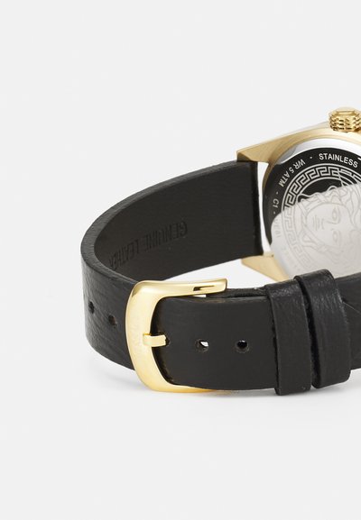 Versace Watches CODE LADY - Uhr - black/gold-coloured/schwarz - Zalando.de