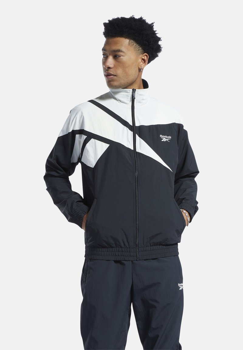 Reebok Classic Vector Suit Casual Training Jacket Night Black Night