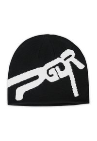 Pegador FEALA JAQUARD BEANIE UNISEX - Bonnet - black/white/noir - ZALANDO