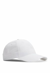 BOSS RIPSTOP - Cap - white/white - Zalando.co.uk