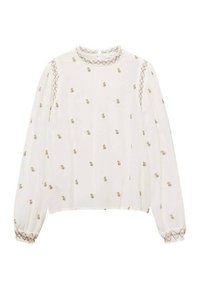 Mango Kids TEJA - Blouse - off white/off-white - Zalando