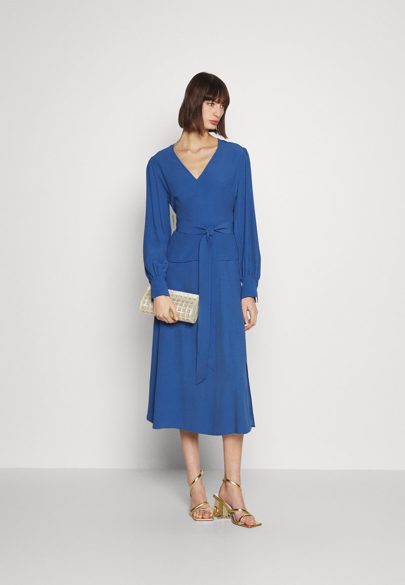 IVY OAK BEA SUE - Blouse - ocean blue/bleu - ZALANDO.CH