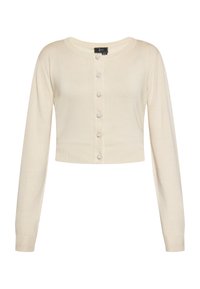 faina Strickjacke - elfenbein/beige - Zalando