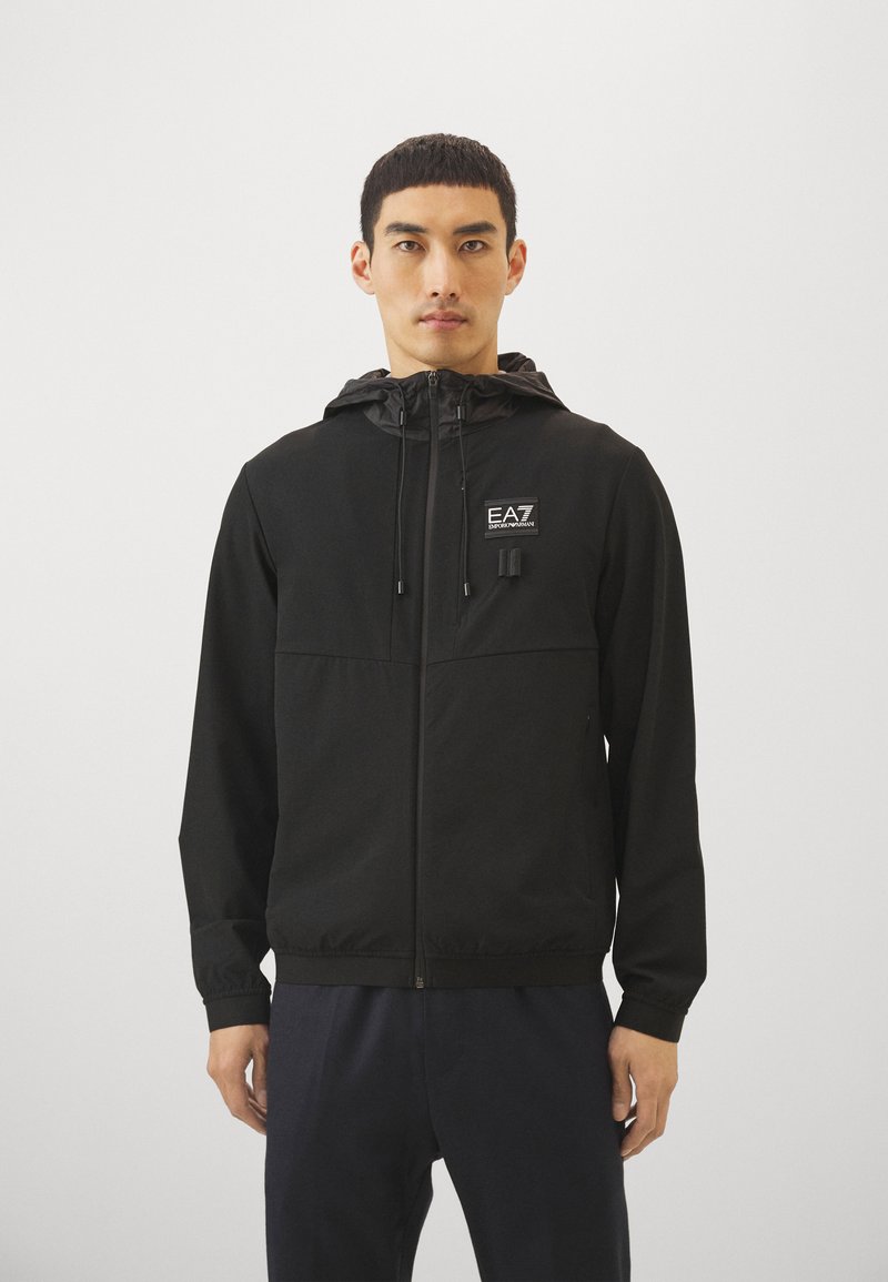 EA7 Emporio Armani JACKET - Training jacket - nero/black - Zalando.ie