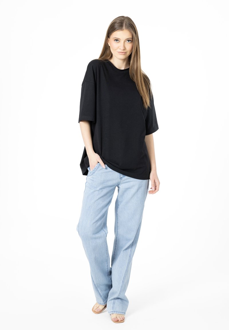 Laurella Long sleeved top - black - Zalando.ie