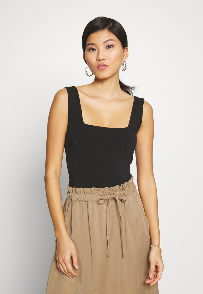 Anna Field Top - black/crno - Zalando.hr