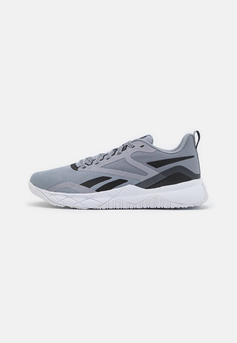 Reebok NFX TRAINER TRAINING SHOES - Trainers - cold grey 3 core black ...