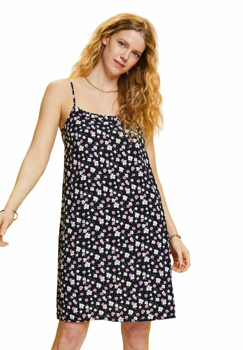 edc by Esprit LIGHT - Freizeitkleid - navy/dunkelblau - Zalando