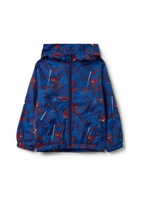 OVS SPIDER-MAN - Waterproof jacket - dark blue/blue - Zalando