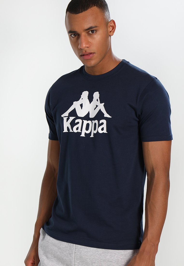 Kappa T-shirt con stampa - navy/blu scuro - Zalando.it