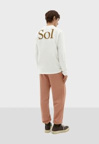 Thinking Mu SOL - Long sleeved top - white - Zalando