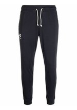 Under Armour RIVAL TERRY - Jogginghose - black onyx white/schwarz - Zalando.ch