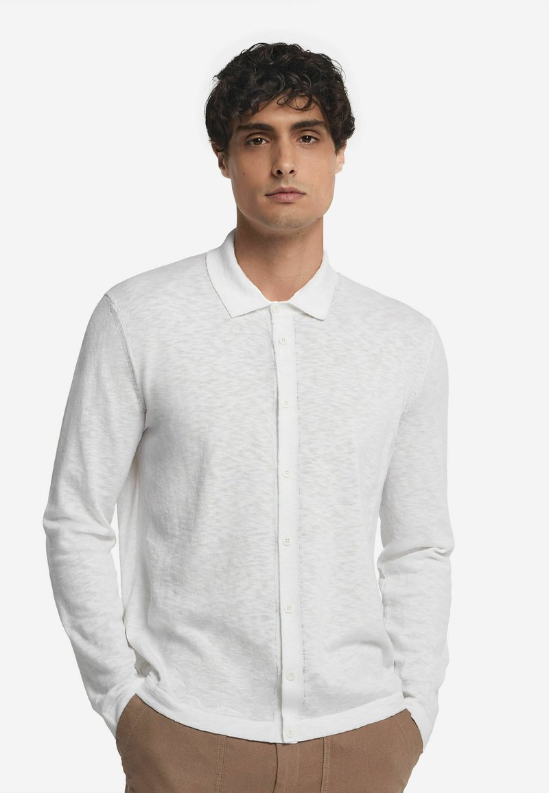 Falconeri Shirt - weiß white/white - Zalando