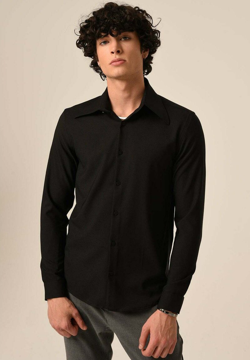 Antioch BUSINESS - Formal shirt - black - Zalando.ie