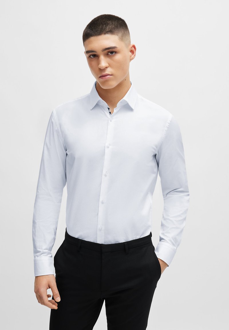 HUGO Skjorter - open white/hvid - Zalando.dk