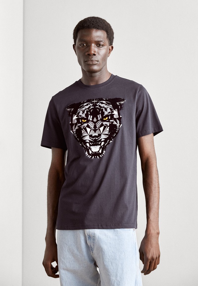 Antony Morato REGULAR FIT T-SHIRT - T-Shirt print - ink blu/dunkelblau ...
