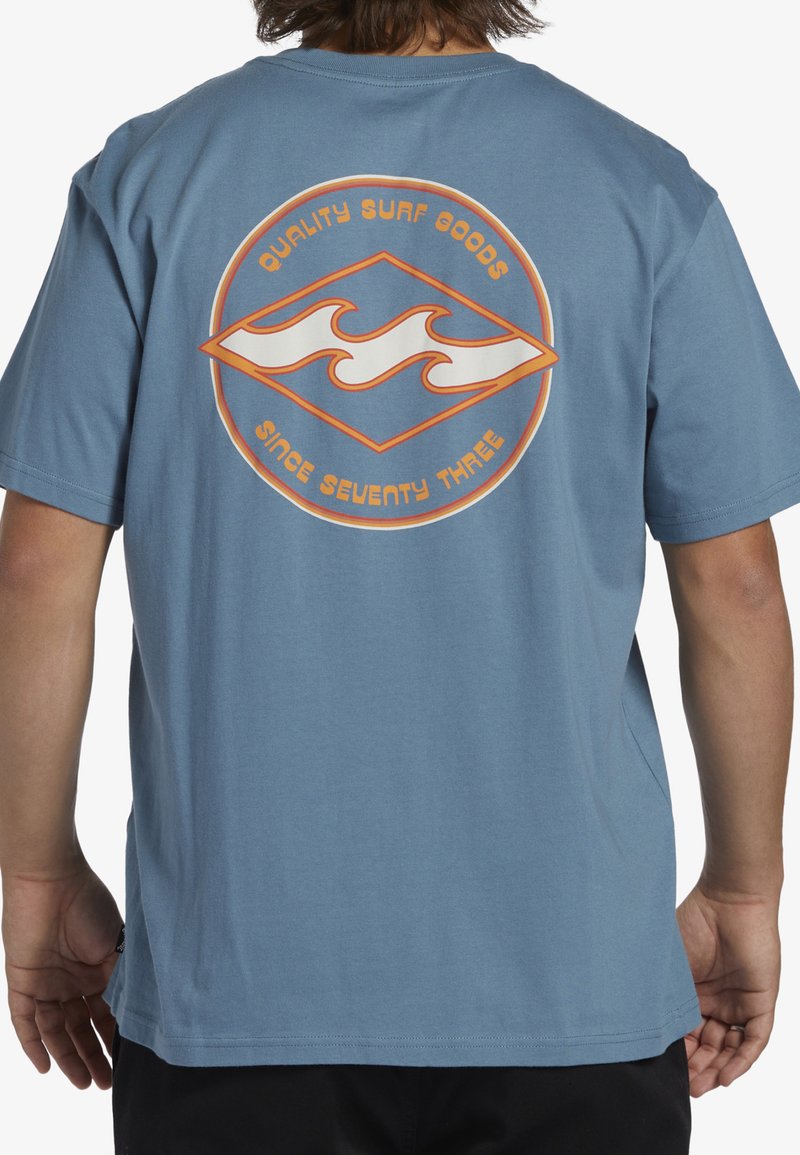 Billabong T-shirt print - vgo/blauw - Zalando.nl