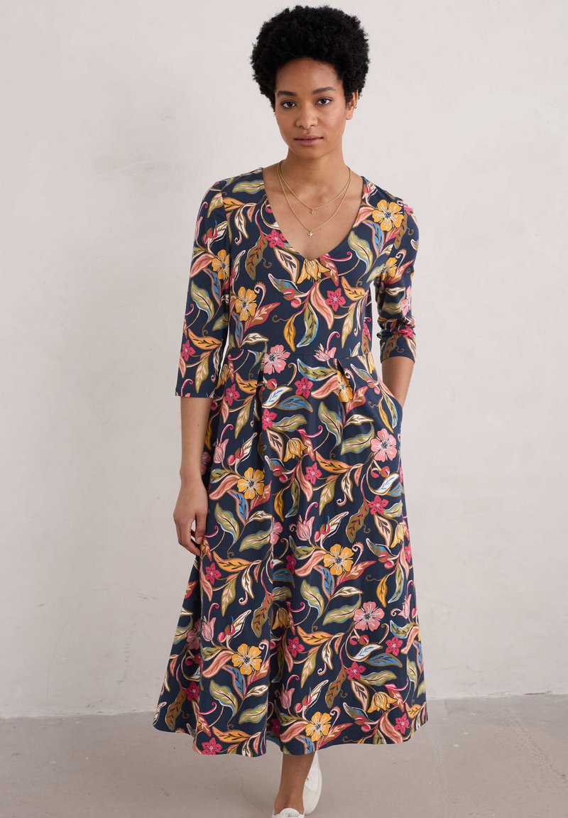 Seasalt Cornwall HELENA - Vestido ligero - multi folky bloom maritime ...