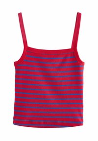 Next STRAPPY CAMI - REGULAR FIT - Top - red blue stripe/rojo - Zalando.es