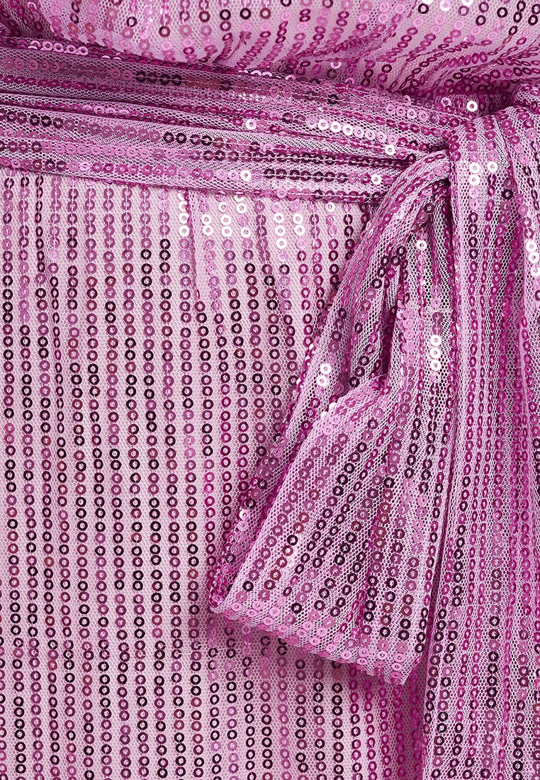 TUSSAH ZANI MIDI - Freizeitkleid - lilac sequin/flieder - Zalando