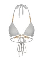 Moda Minx MODA MINX BIKINI TOP LUMIERE SEYCHELLES TRIANGLE - Haut de ...