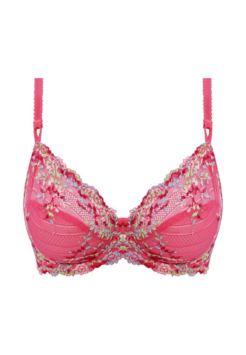 Wacoal Underwired bra - hot pink multi/pink - Zalando