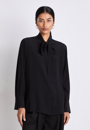 InWear LucieIW Classic Premium Silk - Hemd - black/schwarz - Zalando.ch