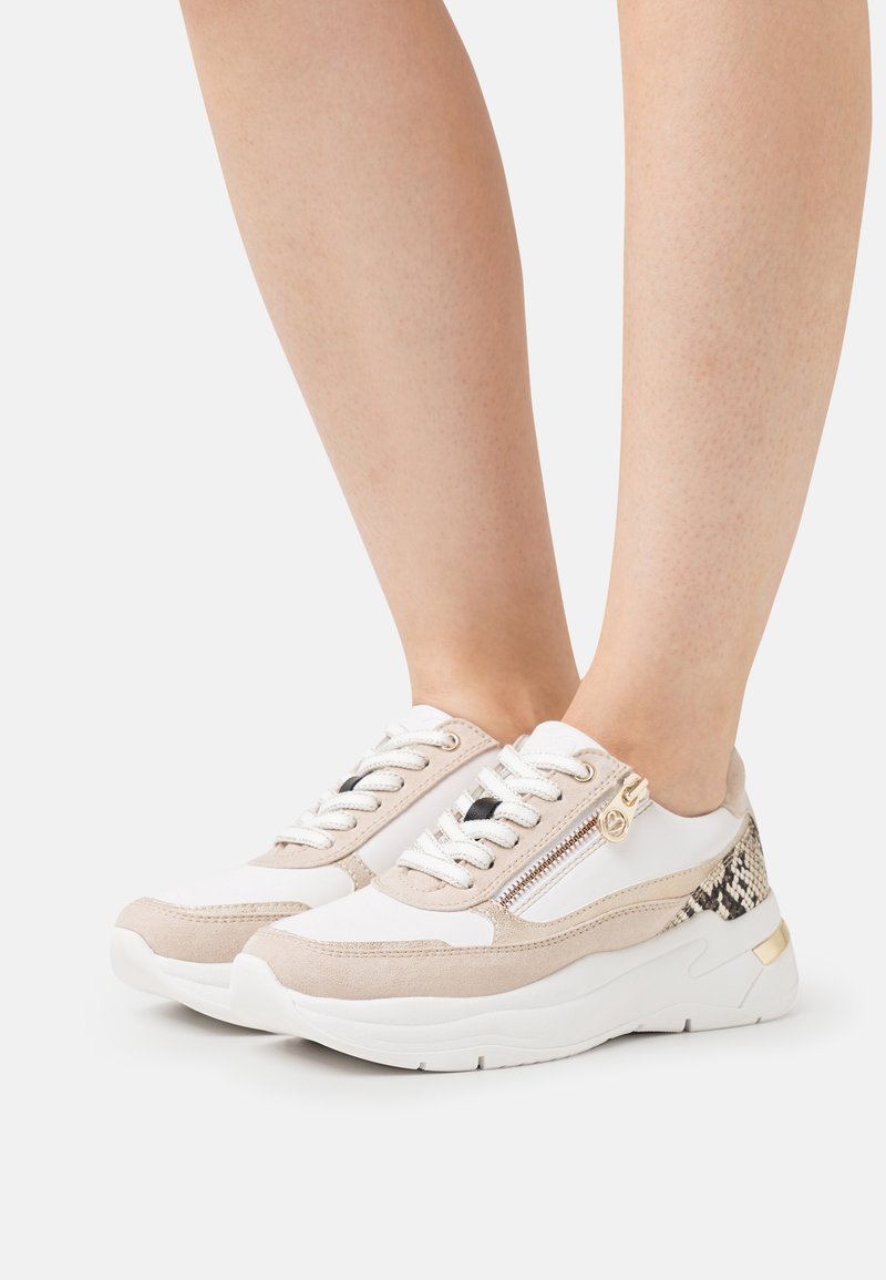 Marco Tozzi 2-2-23726-20 - Sneaker low - white comb/weiß - Zalando.ch