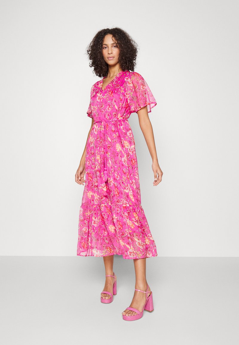 Vero Moda Tall VMSILO DRESS - Kjole - pink yarrow/silo/lyserosa ...