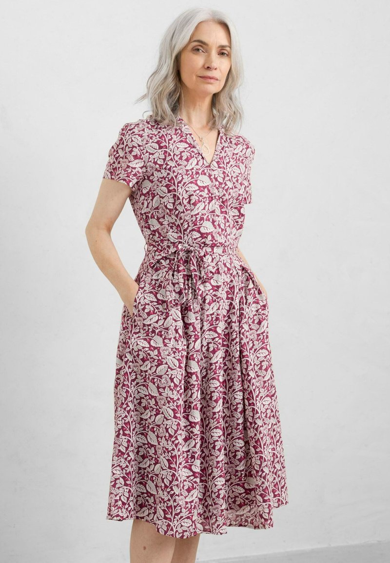 Seasalt Cornwall TERRACE - Vestido informal - tree carving dulse/rosa ...