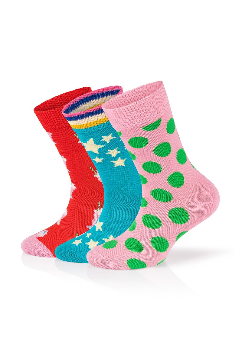 Happy Socks 3-PACK CLOUDS-SHOOTING STAR-MILK - Socken - multicoloured/mehrfarbig - Zalando.de