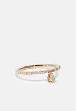 Persée Paris PEAR - Ring - yellow gold-coloured/goldfarben - Zalando.at