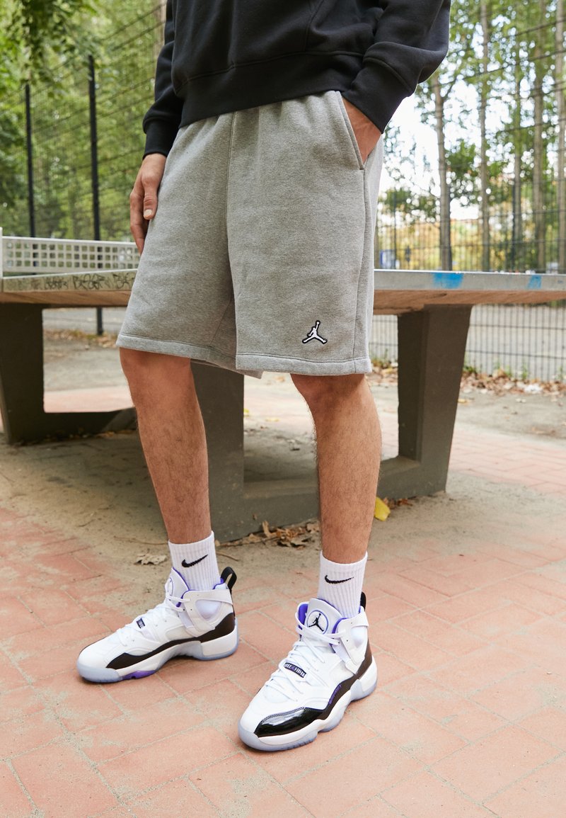 Jordan Shorts - carbon heather/white/anthrazit - Zalando.at