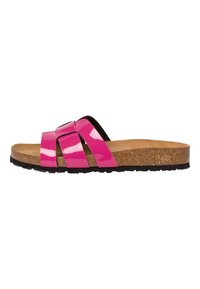 Tamaris Slip-ins - pink patent/ljusrosa - Zalando.se