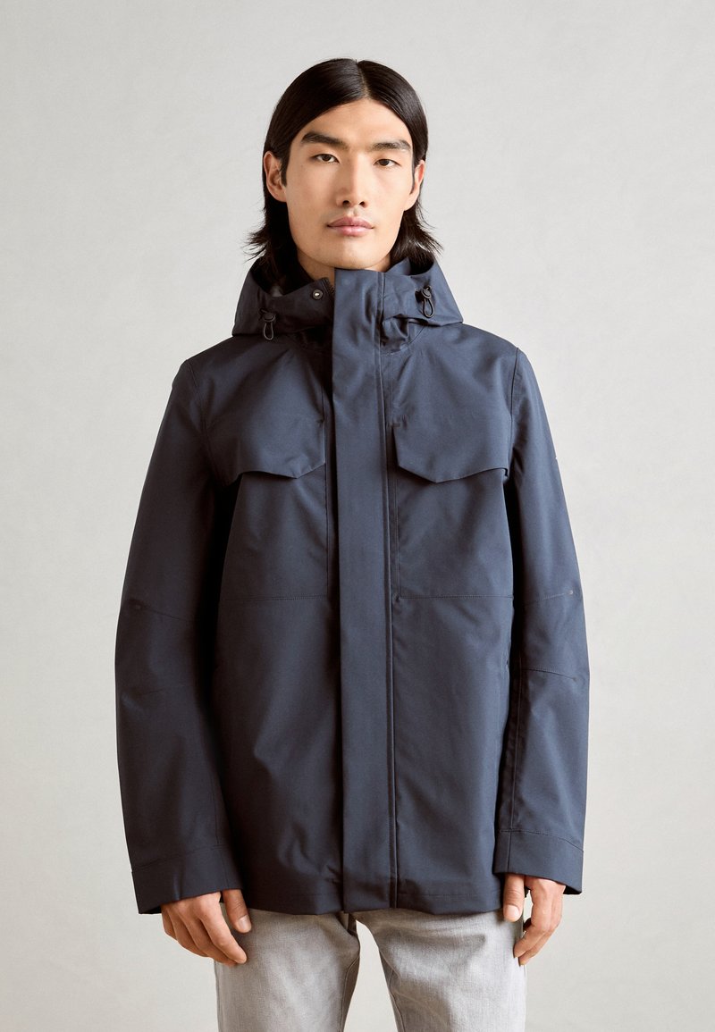 Ecoalf JACKET - Outdoor jacket - deep navy/dark blue - Zalando