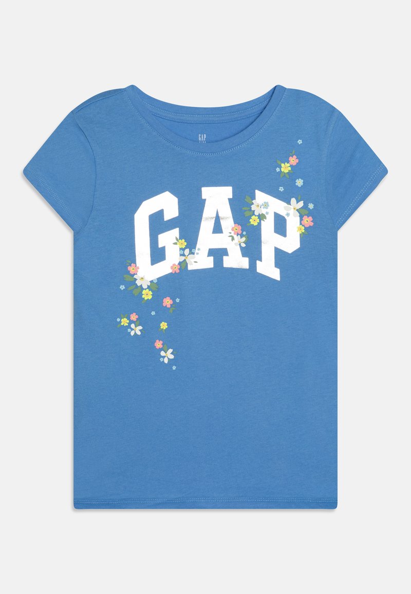 GAP GIRLS - T-shirt con stampa - moore blue/blu - Zalando.it