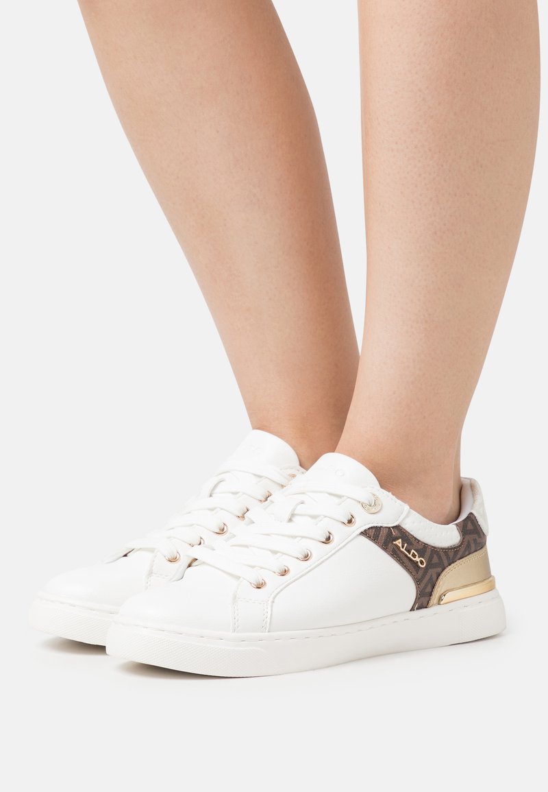 ALDO ASTYN - Trainers - dark brown - Zalando.ie