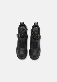 Buffalo ASPHA - Stivaletti stringati - black/nero - Zalando.it