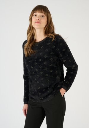 Damart BRILLANT - Pullover - noir - ZALANDO.FR