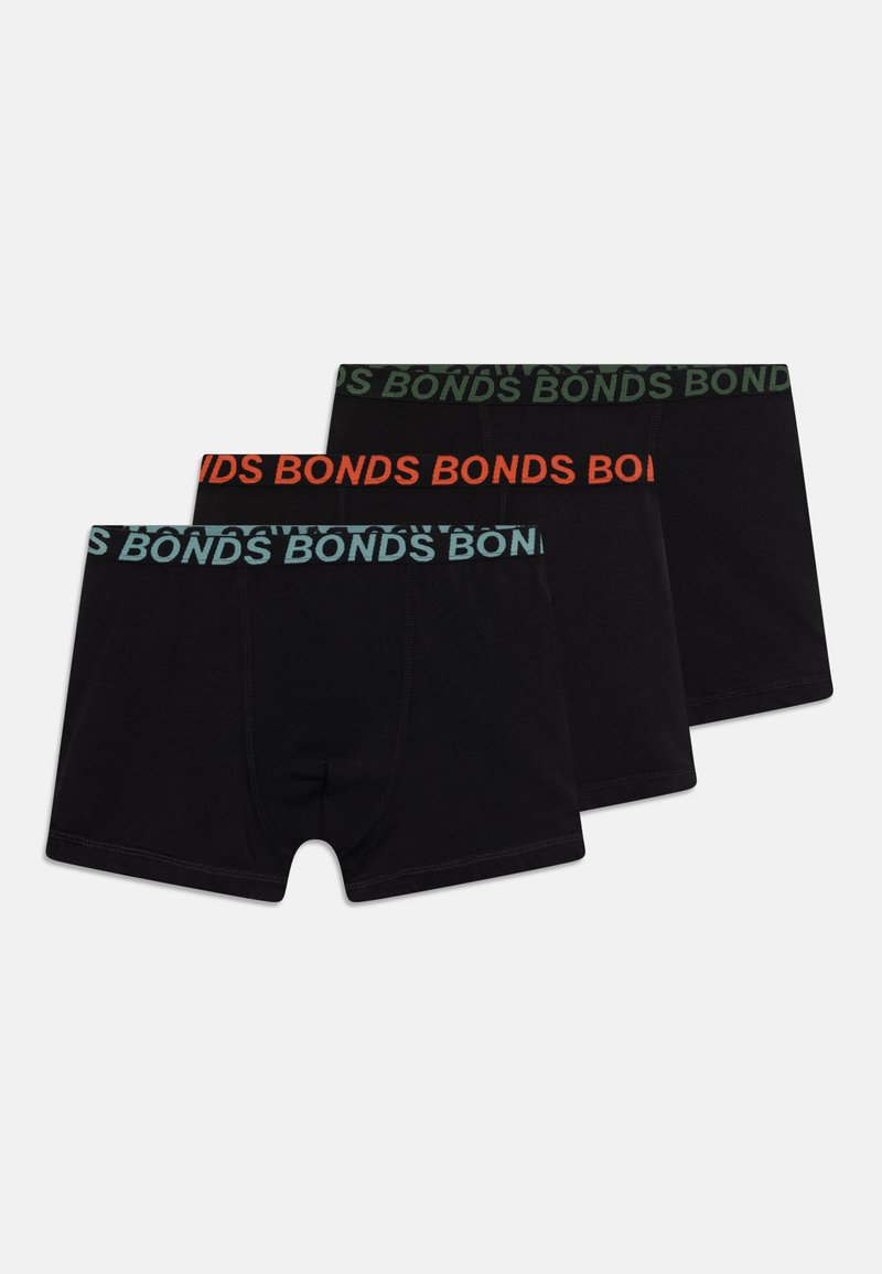 Bonds SPORT TRUNK 3 PACK - Culotte - black/negro - Zalando.es