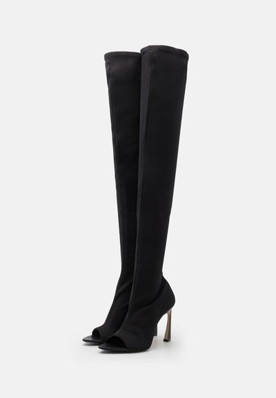 Victoria Beckham Bottes à talons hauts - black/noir - ZALANDO.FR