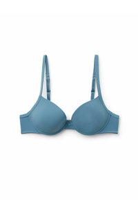Tezenis ATHENS - Push-up bra - y blue stone/stone blue denim - Zalando